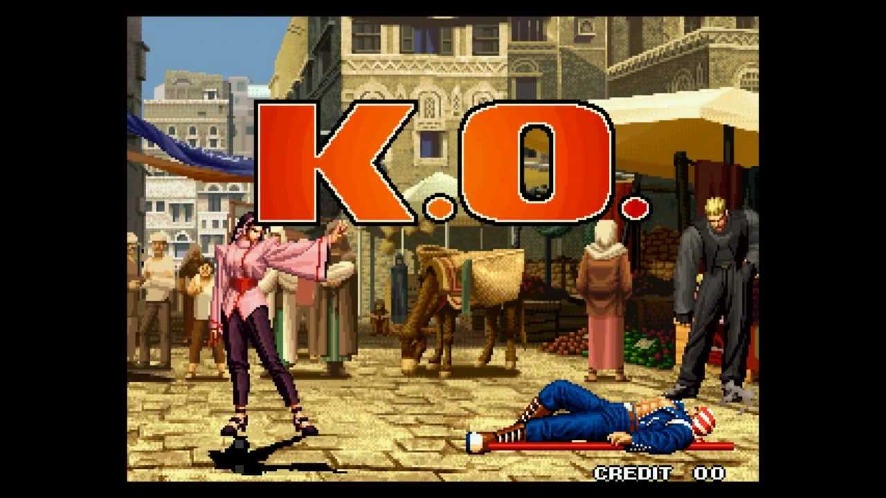 Chizuru Appreciation - The King of Fighters '98 Playthrough (Women Team ...