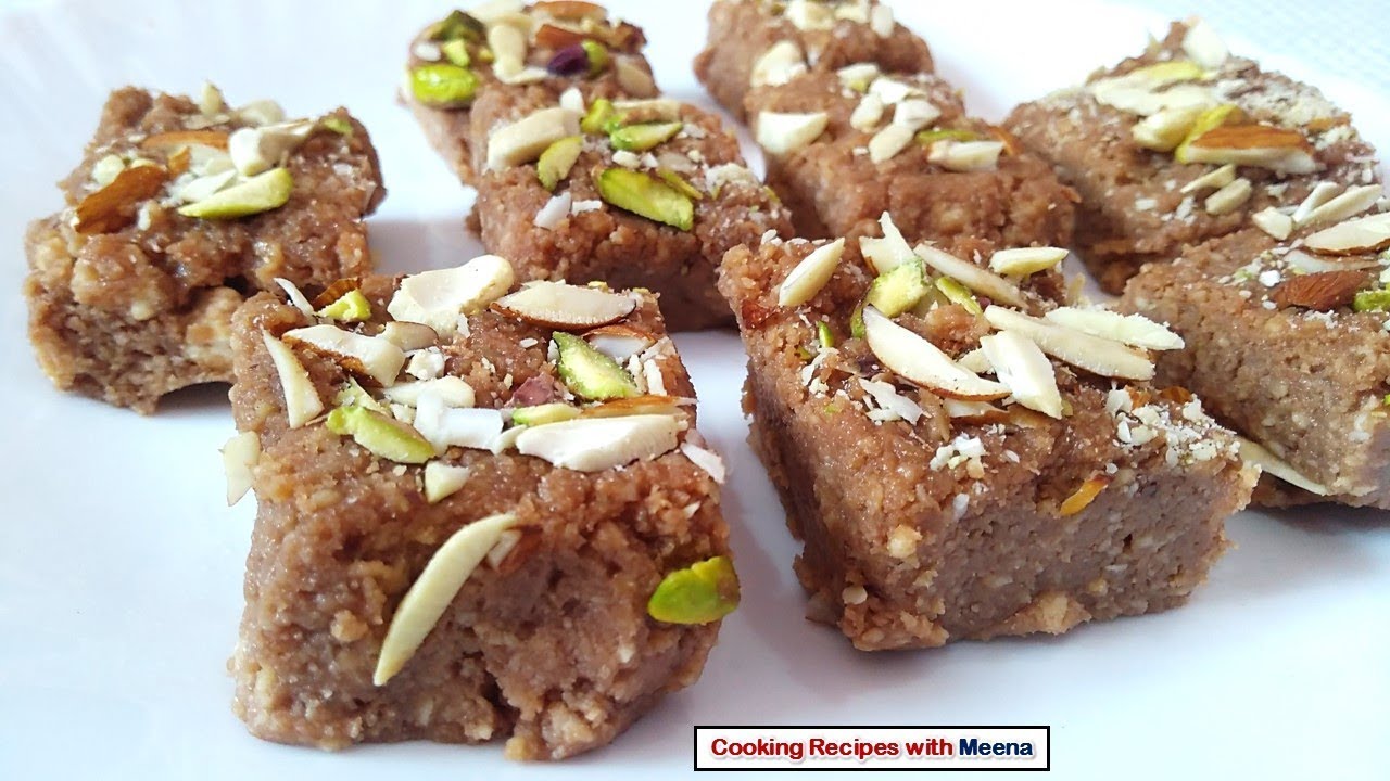 डोढ़ा बर्फी - Dodha Burfi Recipe - How to make Dodha Burfi - Burfi ...