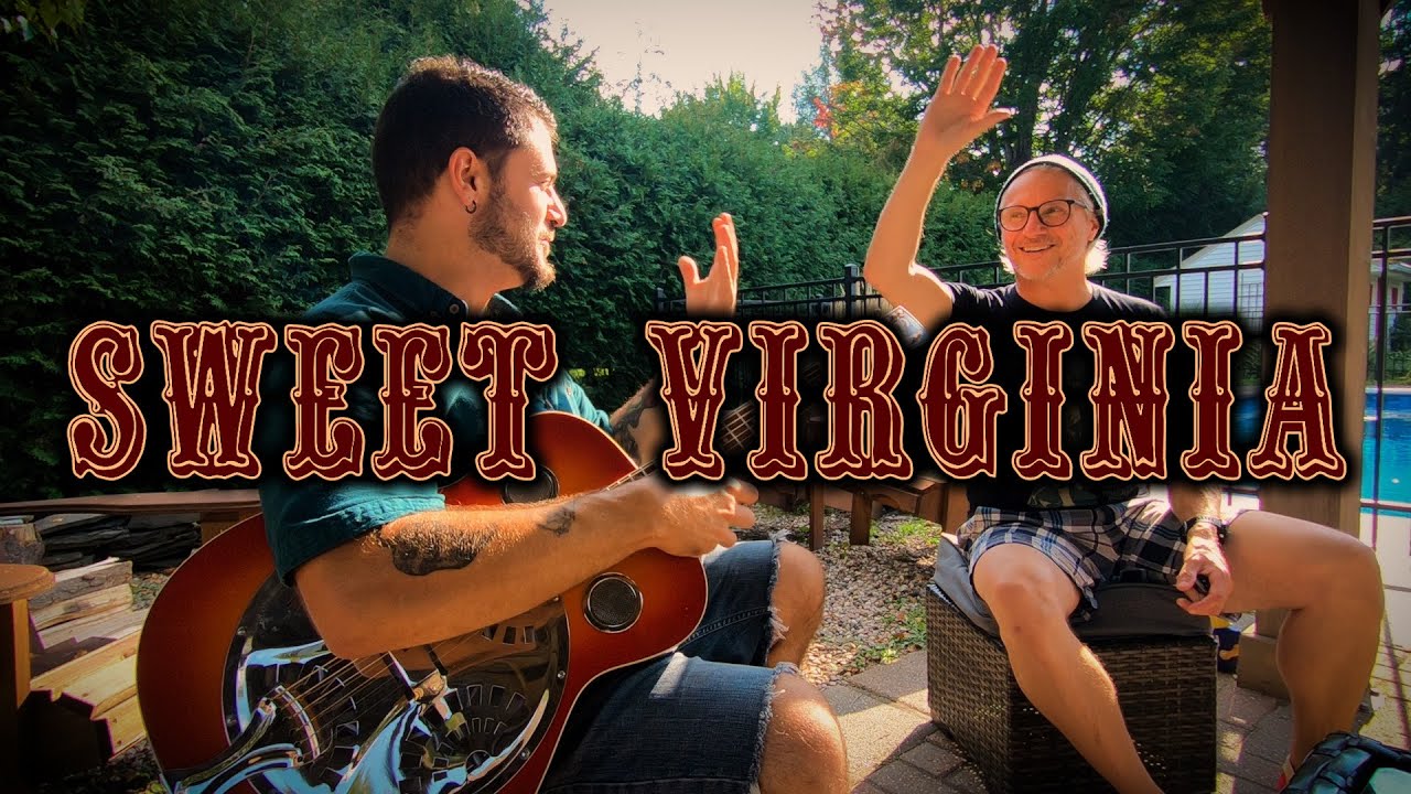 Sweet Virginia - Rolling Stones cover Father and Son edition ! - YouTube