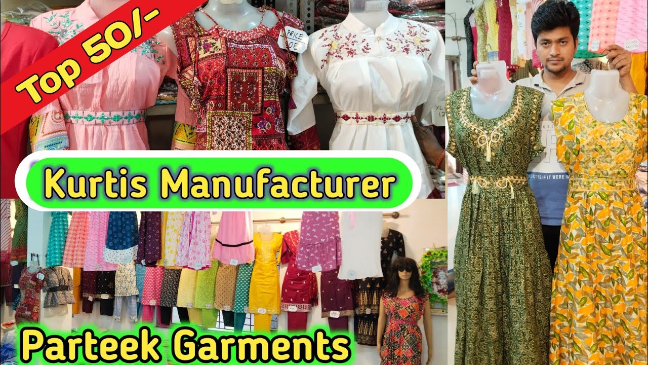 PARTEEK GARMENTS KOLKATA |KURTI MANUFACTURER IN KOLKATA | KOLKATA ...