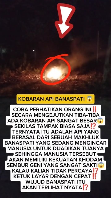 Api Banaspati Ini Tiba-Tiba Jatuh Nyasar Ke Kuburan 😱‼️#viralvideo # ...