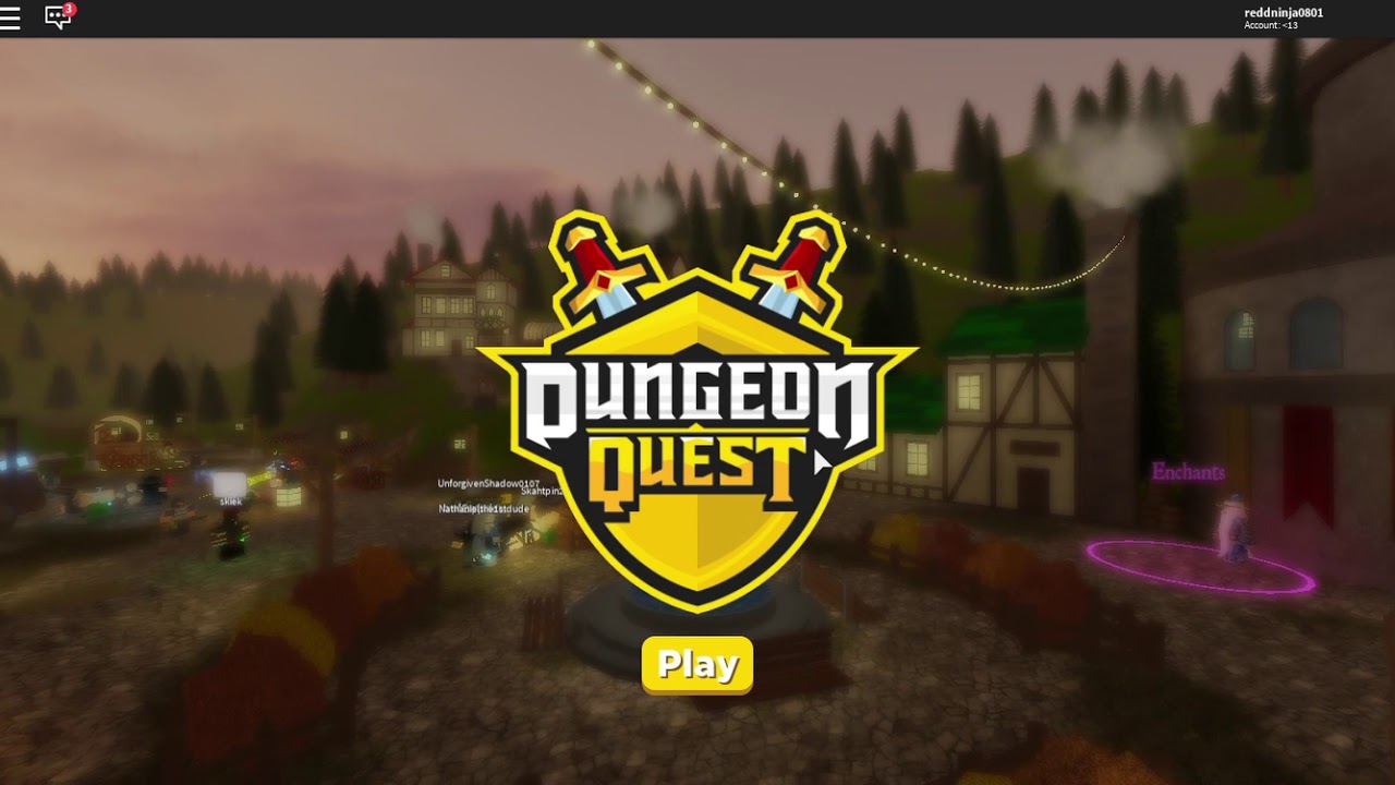 Roblox dungeon quest - YouTube