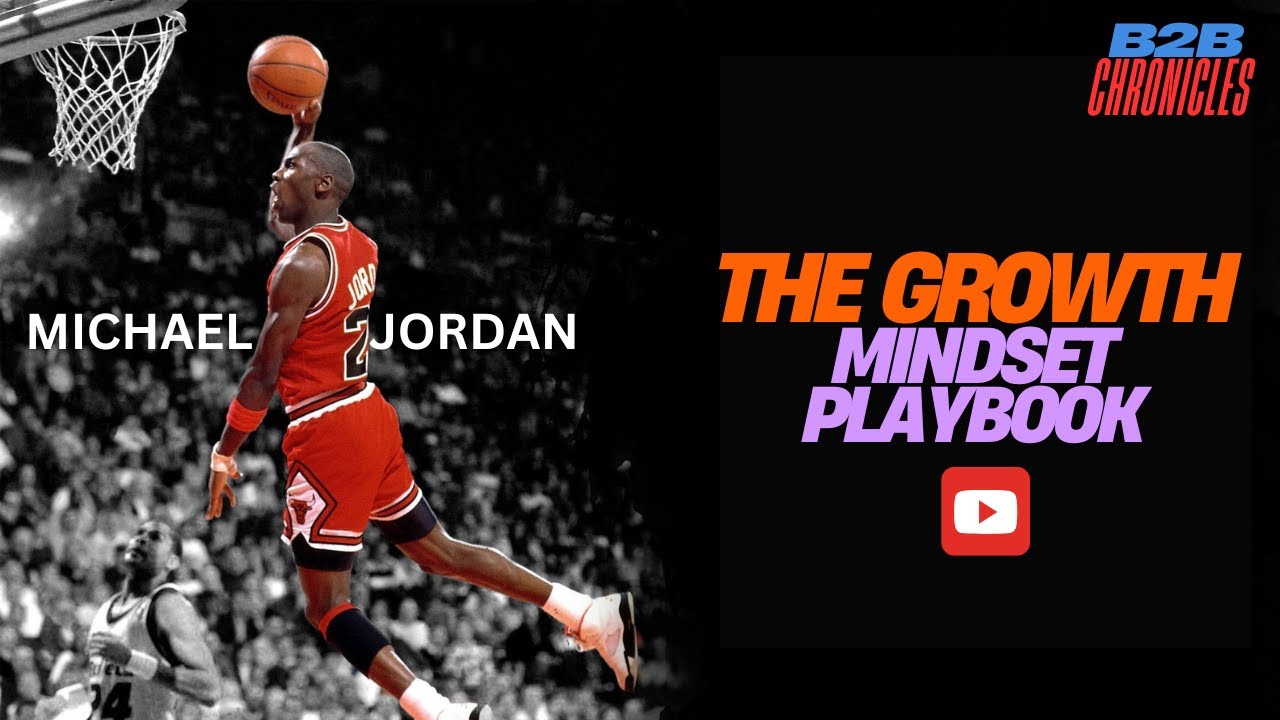 The Growth Mindset Playbook: From Michael Jordan to Elon Musk - YouTube