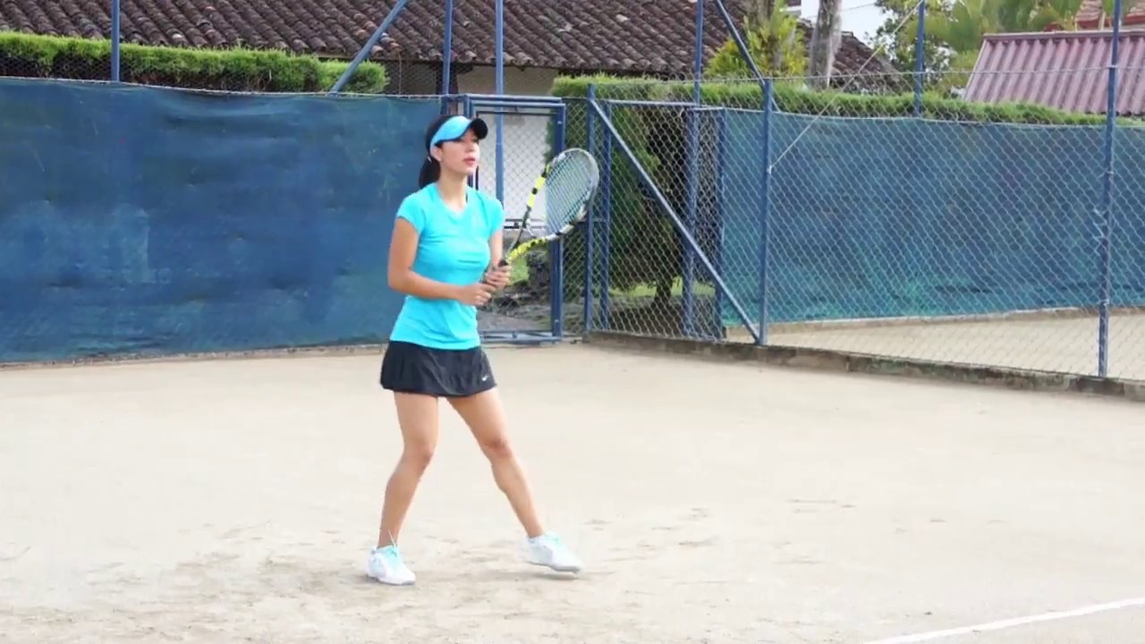 Isabella Mendez Tennis College Video - YouTube