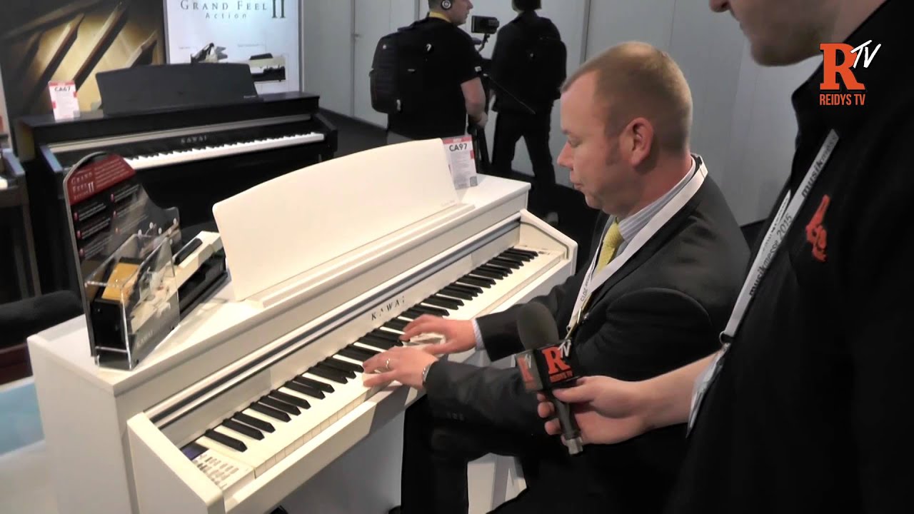 Kawai CA97 Digital Piano (Musikmesse 2015) - YouTube