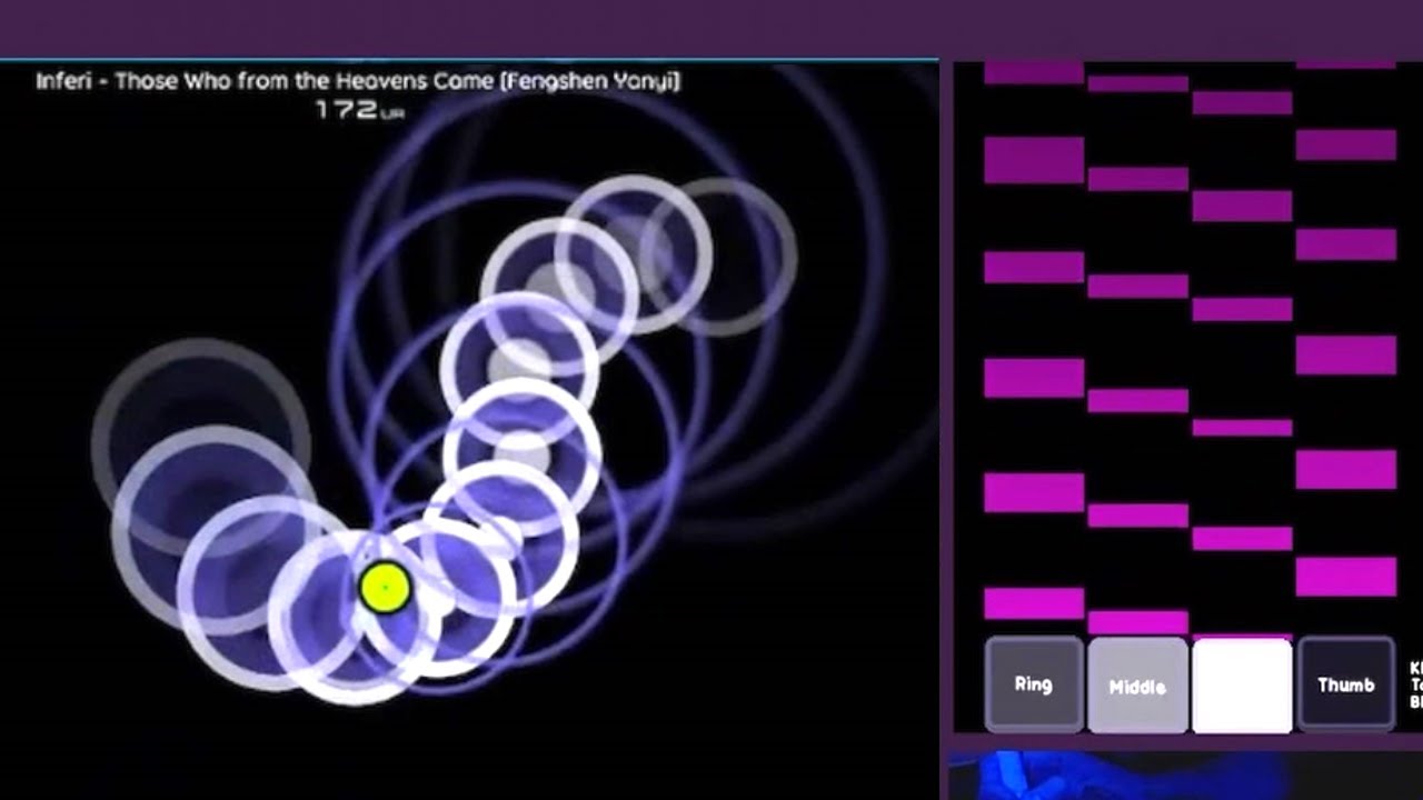 You Can Play osu! With 4 Keys?! - YouTube