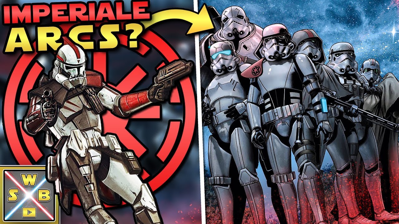STAR WARS: Die ARC TROOPER des IMPERIUMS! - Die SCAR Truppler erklärt 😈 ...