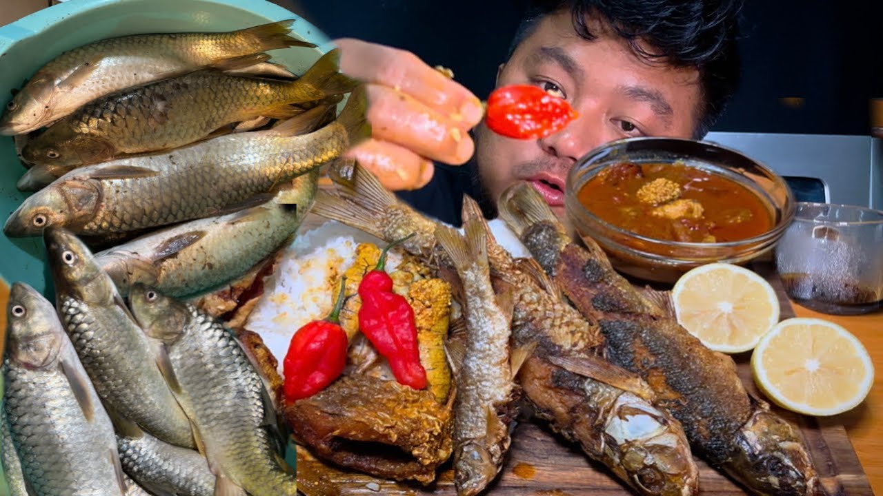 My 1st Time Trying Jordan River 🐟Fish😍 - YouTube