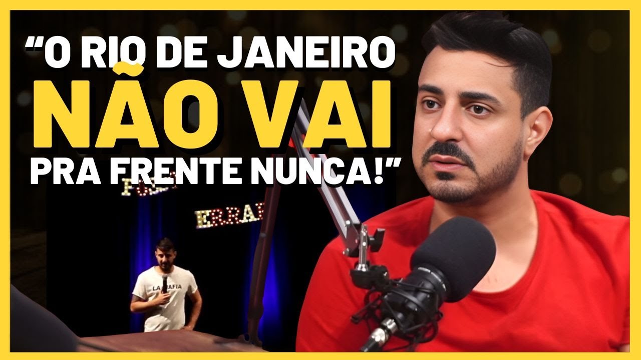 A VERDADE SOBRE O STAND UP COMEDY DO RIO DE JANEIRO - Panorama Podcast ...
