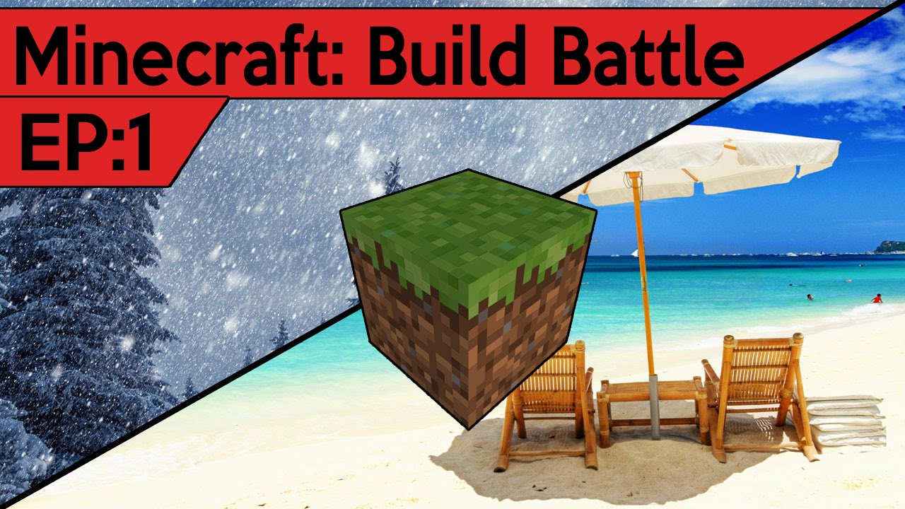 Minecraft - Build Battle - Son Of A Beach - YouTube