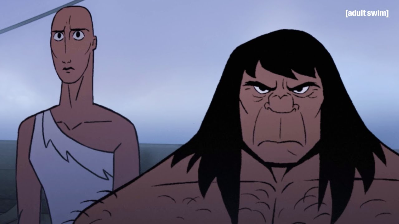 Genndy Tartakovsky's Primal | S2E6 Sneak Peek: Vikings Attack Spear and ...