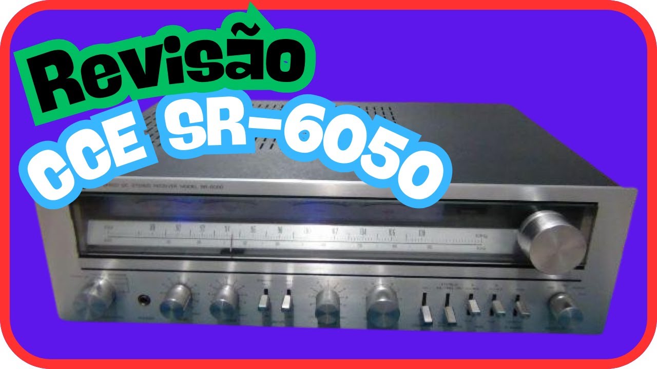 #165 - Revisão básica no CCE SR-6050. - YouTube