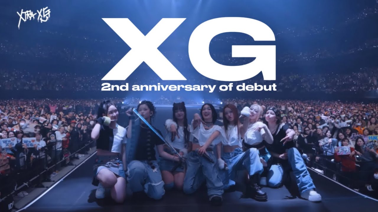 XG 2nd anniversary of debut : Xtraordinary Journey @xg_official - YouTube