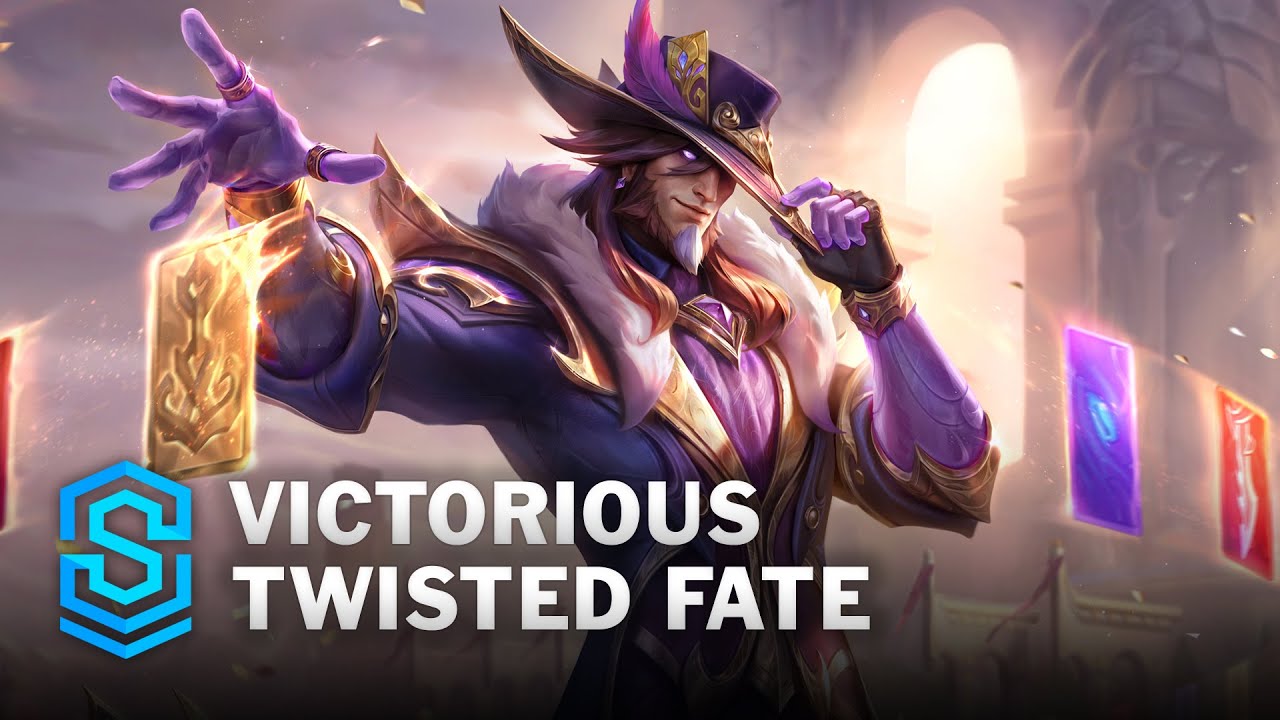 LoL skin Victorious Twisted Fate / League of Legends Skins & Chromas ...