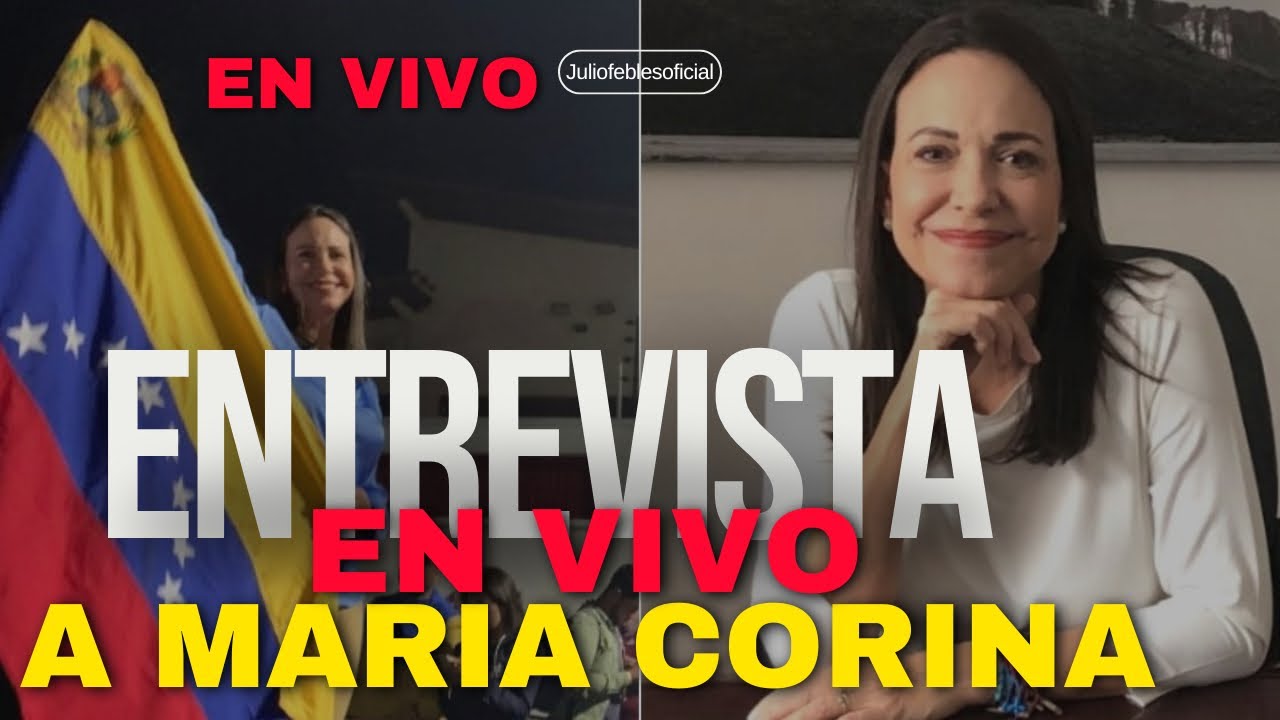 ENTREVISTA A MARÍA CORINA - YouTube