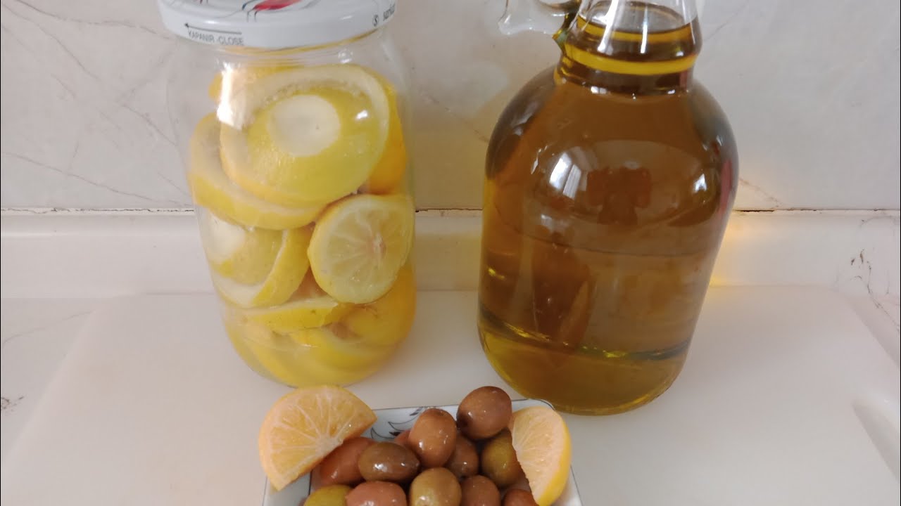 limon 🍋 sosu#limon turşusu# turunç sosu# limon ve turuç sosu hazırlama ...