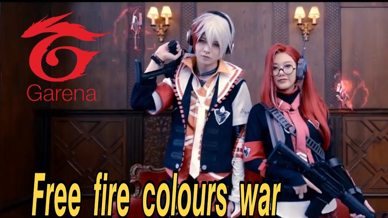 !! FREE FIRE COLOURS WAR !! FREE FIRE !! - YouTube