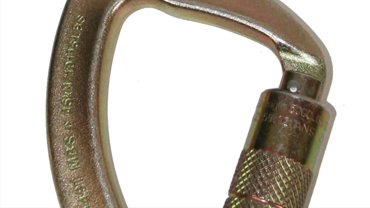 Guardian Fall Protection - Incompatible Hook Connections - YouTube