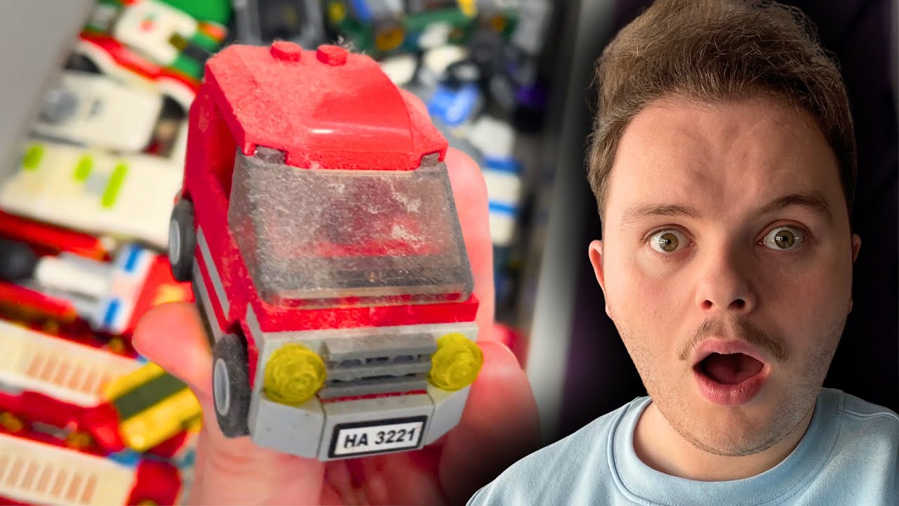 I Found My Forgotten Lego Collection… - YouTube