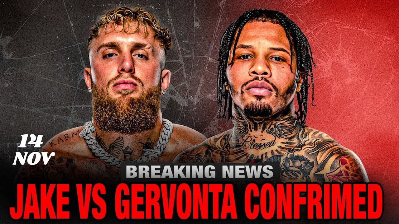Jake Paul vs. Gervonta 'Tank' Davis reportedly set for big-money ...