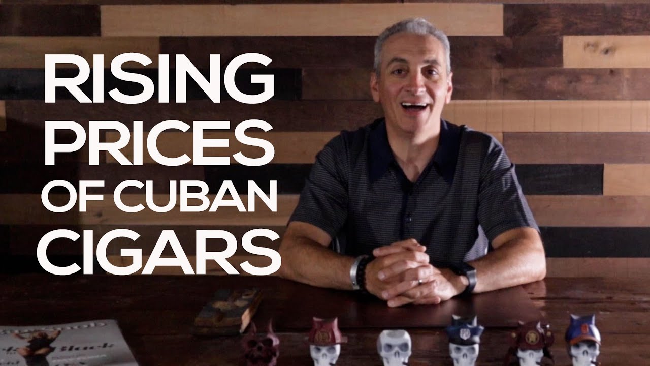 Cigar Guide - Rising Prices of Cuban Cigars - YouTube