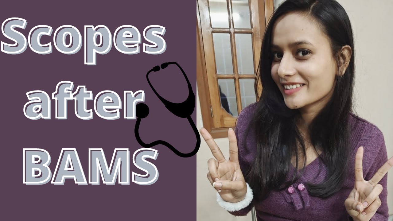 Scopes after BAMS| Career opportunities after BAMS| Kritika Pandey - YouTube