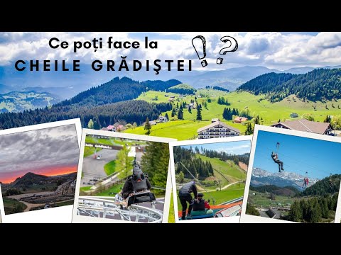 Ce poti face la Cheile Gradistei? | Parcul de aventura Cheile Gradistei ...