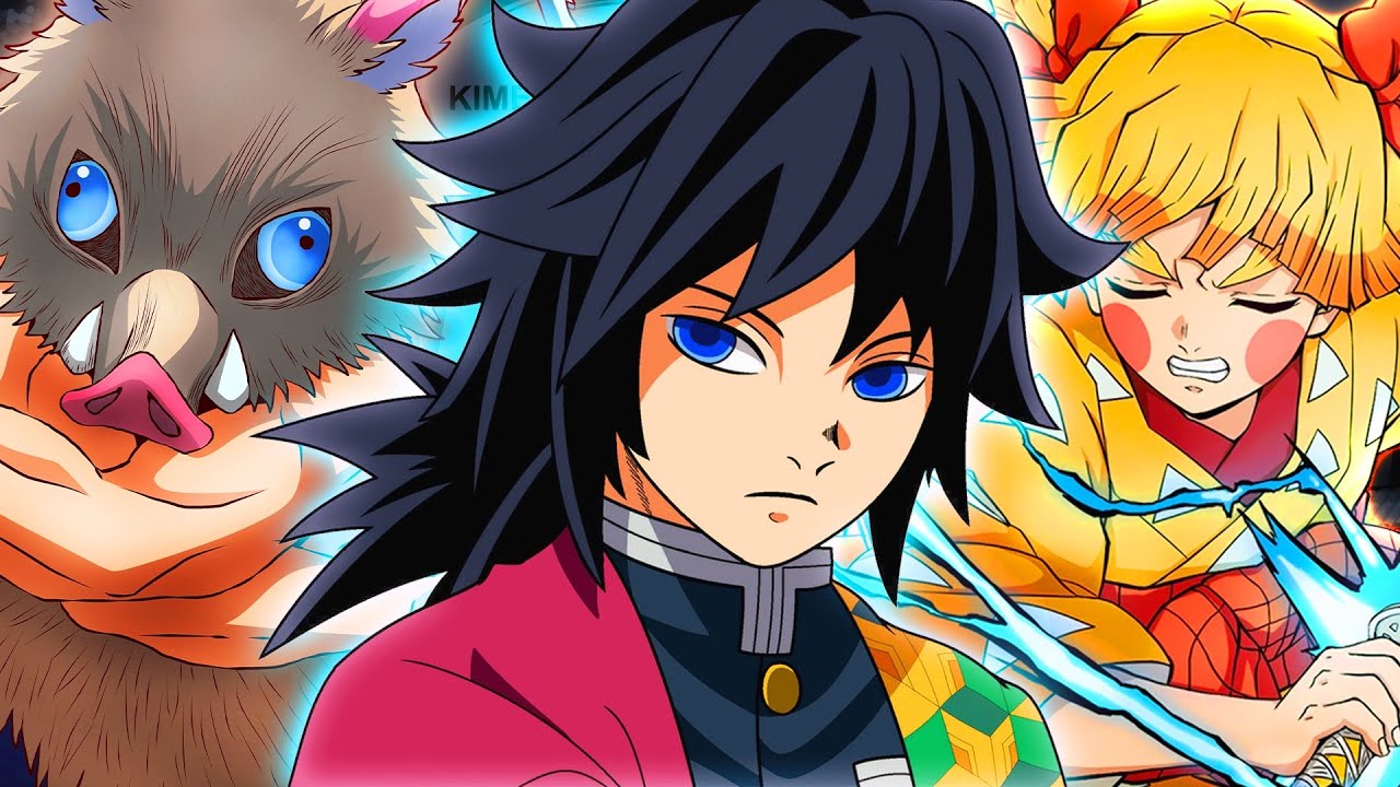 GIYU,GOD SPEED ZENITSU AND ED INOSUKE DOMINATING RANK!!! |Demon Slayer ...