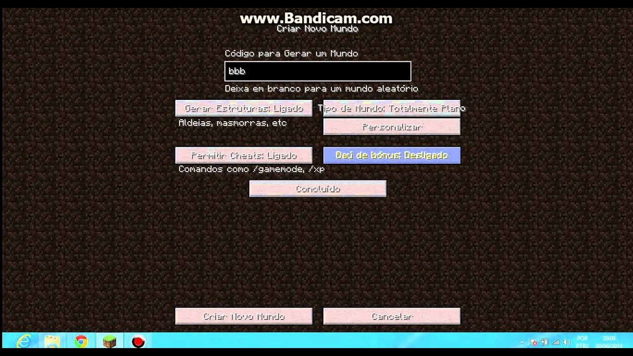 Como nascer perto de uma vila no minecraft sem mods - YouTube