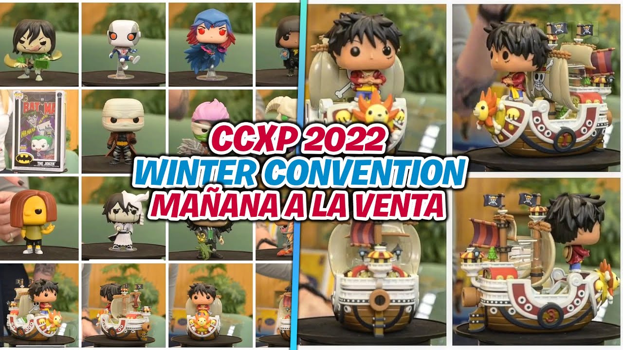 MAÑANA SE VENDEN LOS EXCLUSIVOS DE LA WINTER CONVENTION / CCXP 2022 ...