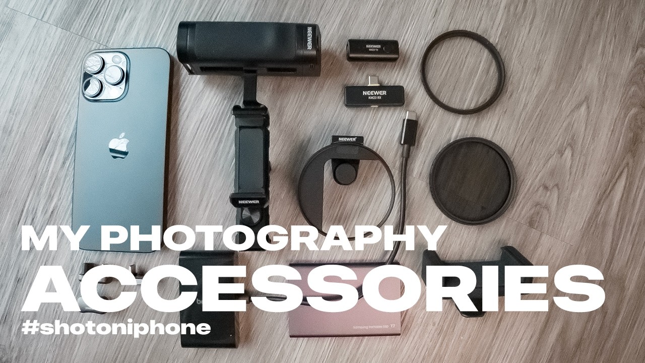 Essential iPhone Accessories for Mobile Photographers | My Gear ...
