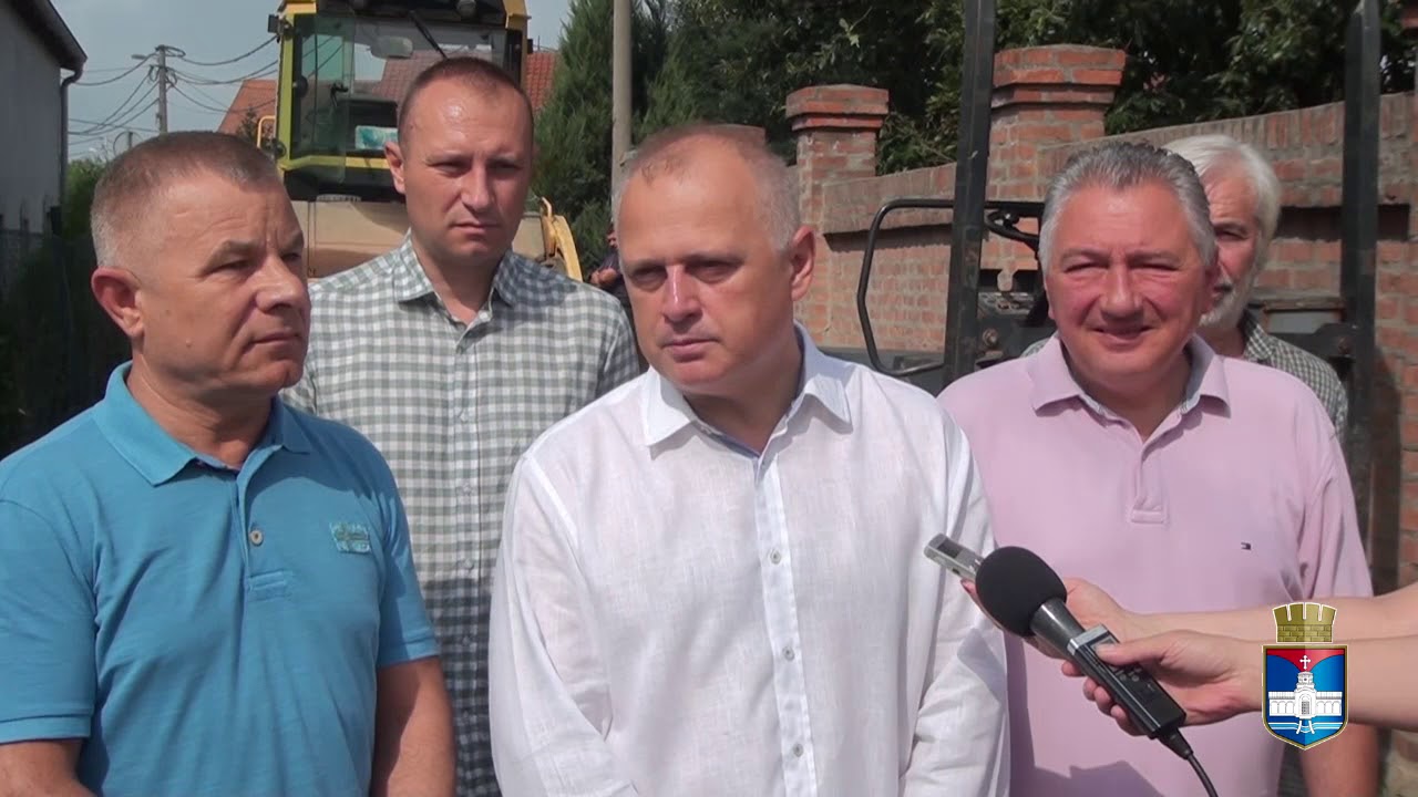 OBILAZAK RADOVA U NASELJU MILJAKOVAC 3 - YouTube