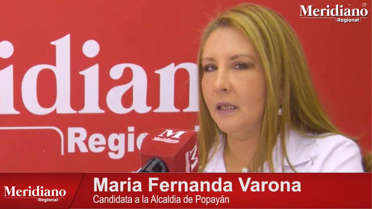 Maria Fernanda Varona - candidata a la Alcaldía de Popayán - Alcaldía ...