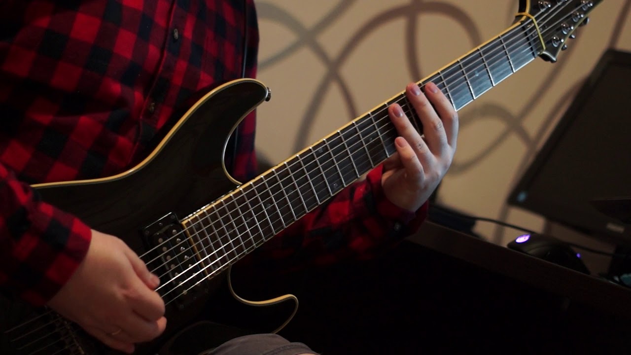 Hellyeah - you wouldn't know (instrumental cover) - YouTube