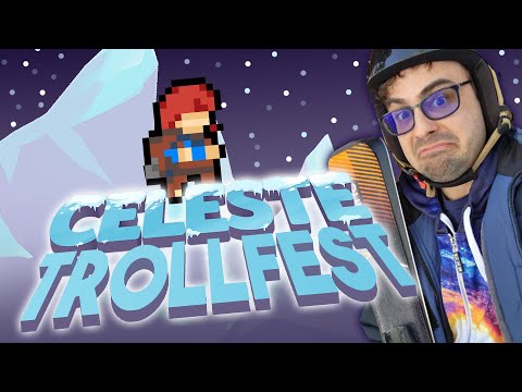 What If Celeste Were An EVIL TROLL GAME?