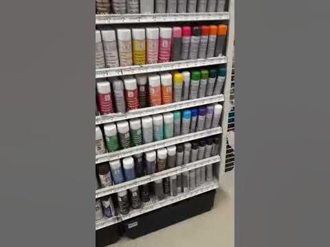 Krylon paint aisle. - YouTube