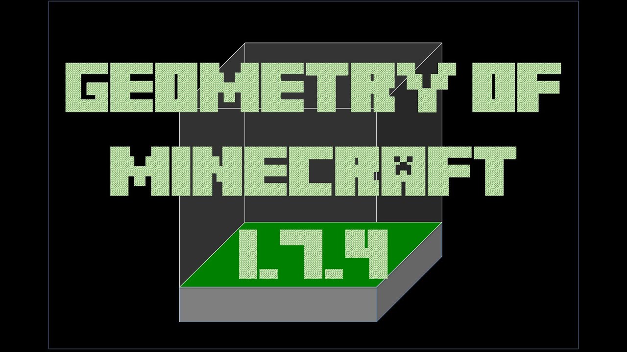 The Geometry of the Minecraft 1.7.4 World - YouTube