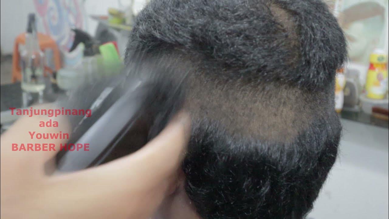TUTORIAL POTONG RAMBUT PRIA SIMPLE & MUDAH DAN CEPAT - YouTube