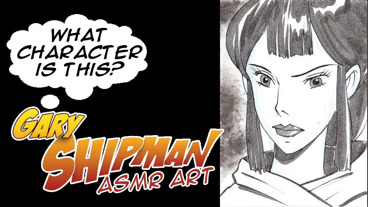 EPS 27 | ASMR Art | What Anime is this character from? - YouTube