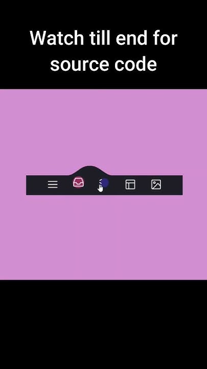 Animated tab bar #html #css #shorts #viral #trending #codewithharry #coding - YouTube