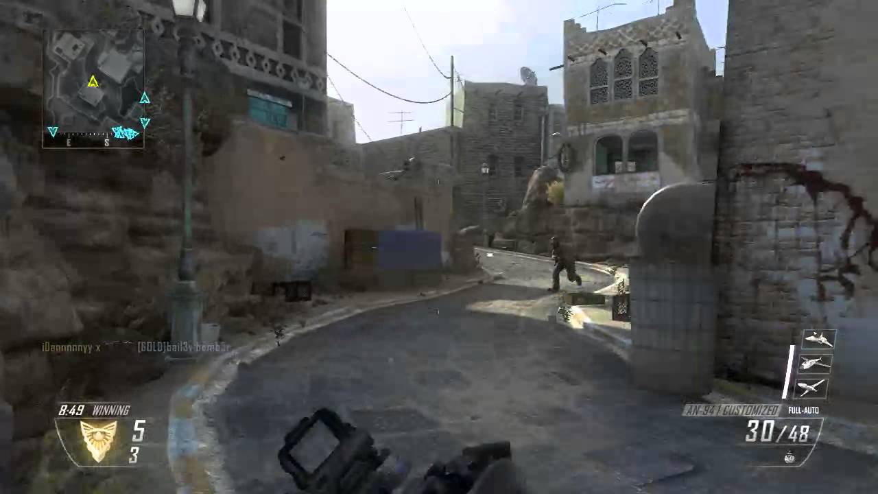 Black Ops 2 Ground War Yemen - YouTube