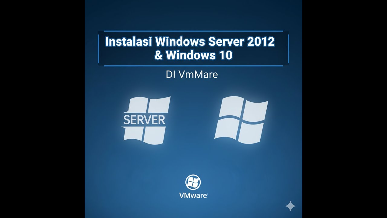 Tutorial FULL Instalasi Windows Server 2012 dan Windows Client 2010 ...