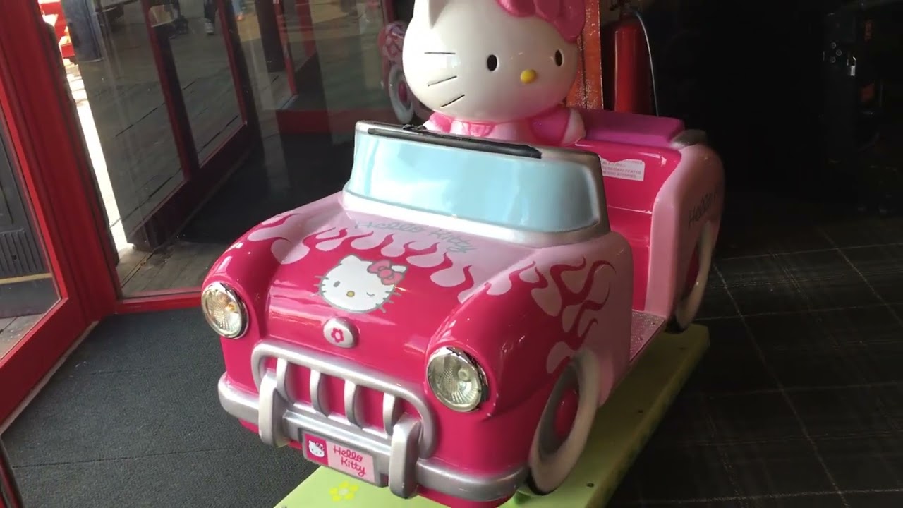 Cogan Hello Kitty Kiddie Ride - YouTube