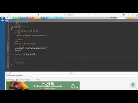 [APM03D-ID] Linear Search - YouTube
