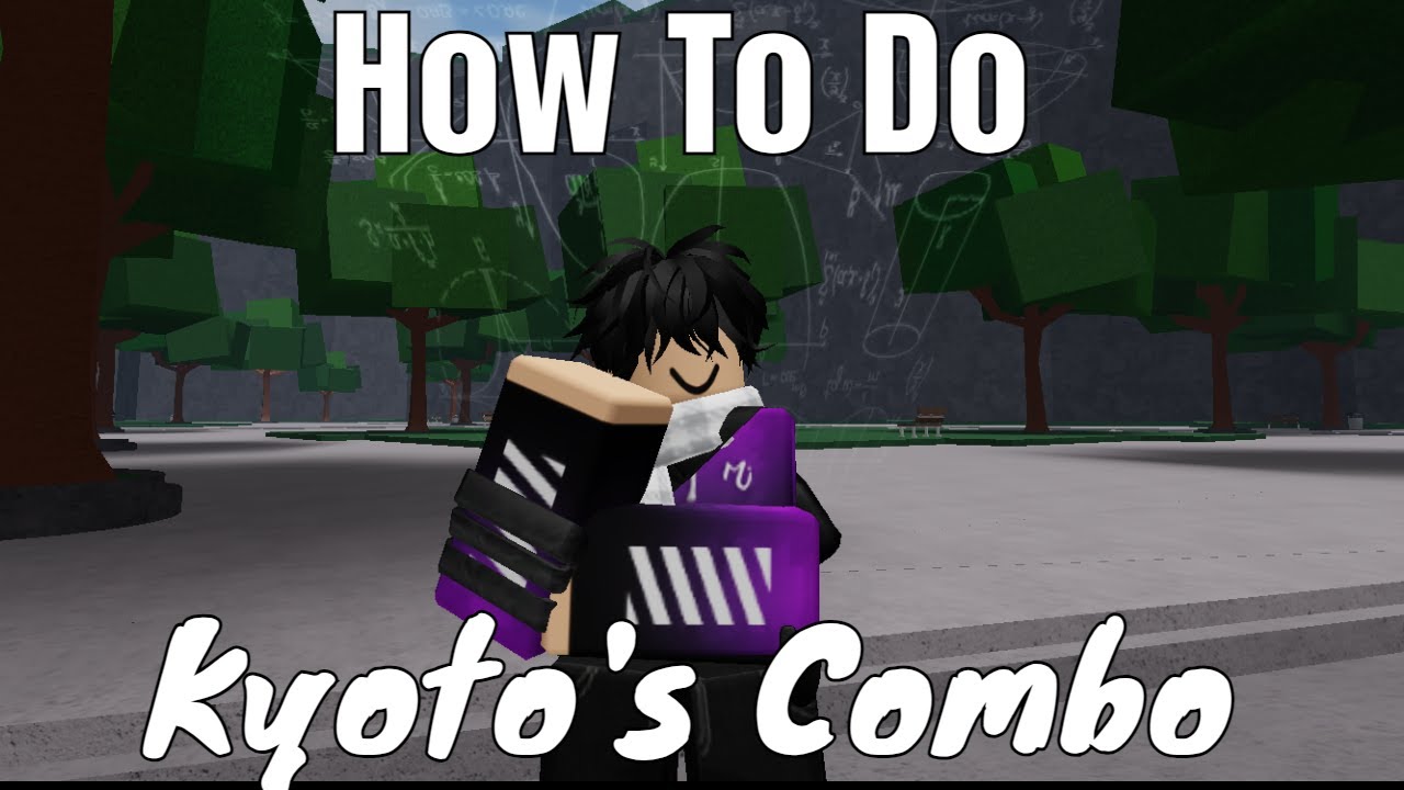 Kyoto's combo Tutorial | Roblox The Strongest Battlegrounds - YouTube