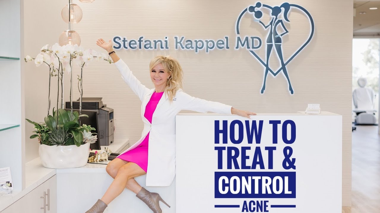 How to Treat & Control Acne - YouTube