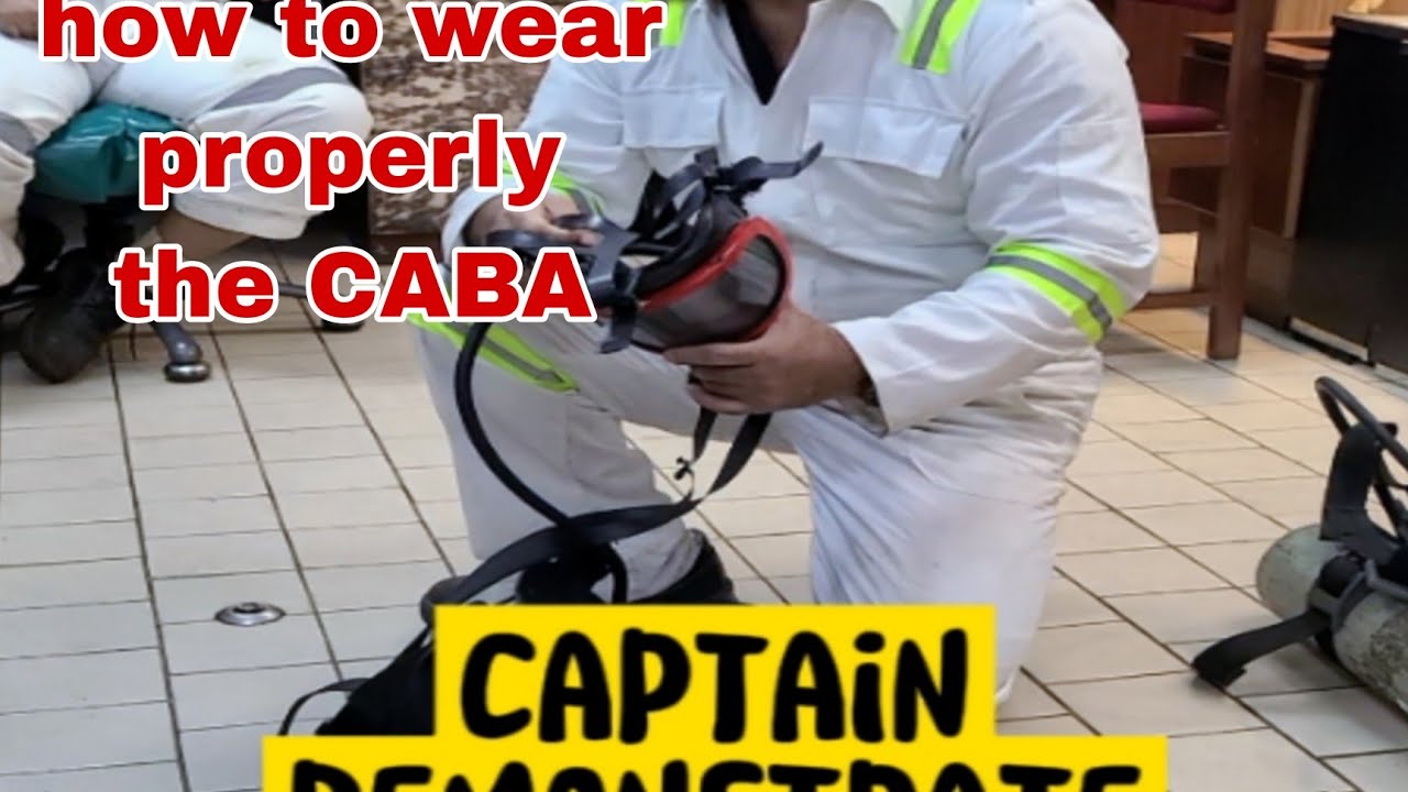 HOW TO WEAR EASILY THE SCABA - YouTube