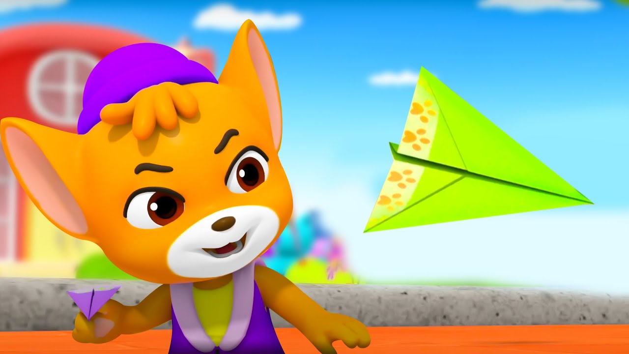 The Flying Challenge, Cartoon Show and Funny Comedy Video for Kids ...