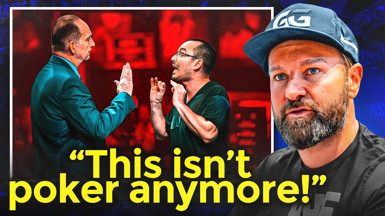 Daniel Negreanu: ''This Poker SCANDAL Turned WSOP 2025 Into a Circus ...