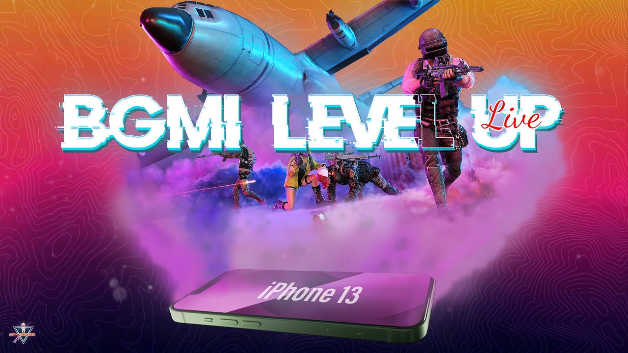 Gamer Baba BGMI Rush With iphone 13 | Battlegrounds Mobile India ...